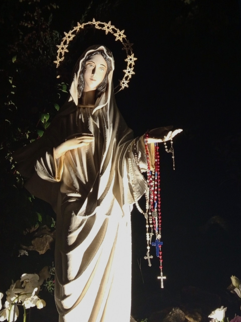 Biskup Antonín Basler: Modlitba Zdrávas Maria je zlatý šperk na kterém ...